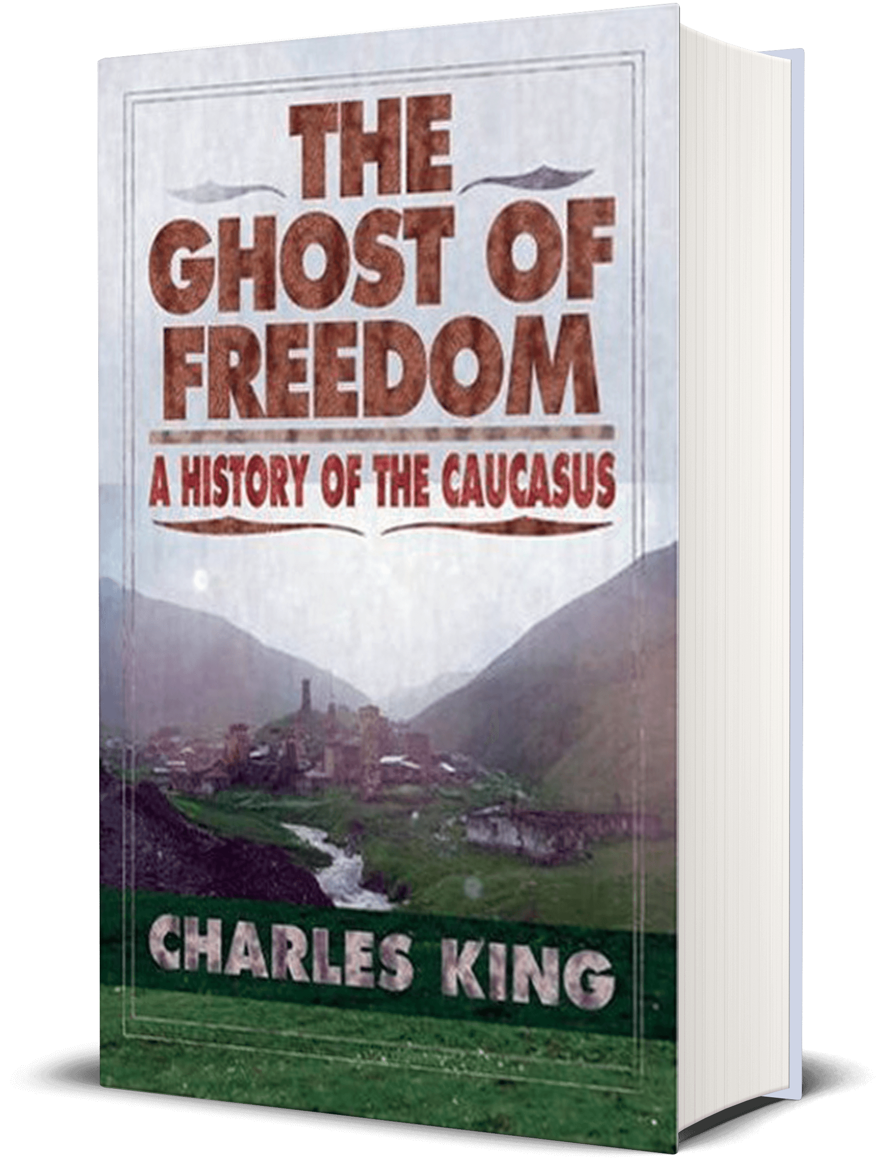 Media & Contact Information for Author Charles King - Charles King